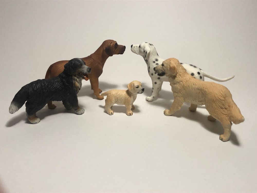 5 Schleich Hunde | Kaufen auf Ricardo