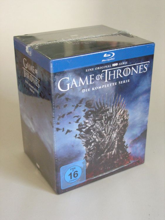 Game of Thrones - komplette Serie - Staffeln 1-8 Bluray NEU (Neu und originalverpackt) in Zuzwil ...