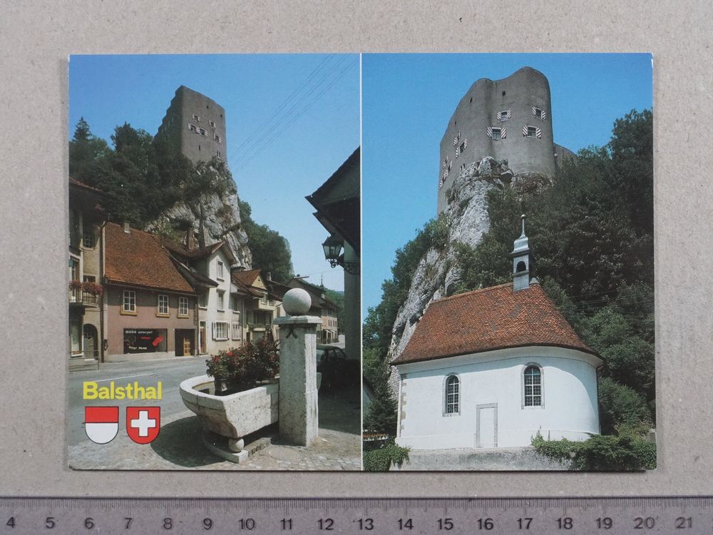 Balsthal, Burg Alt Falkenstein (Gebraucht) in Lenzburg für CHF 2 – mit ...