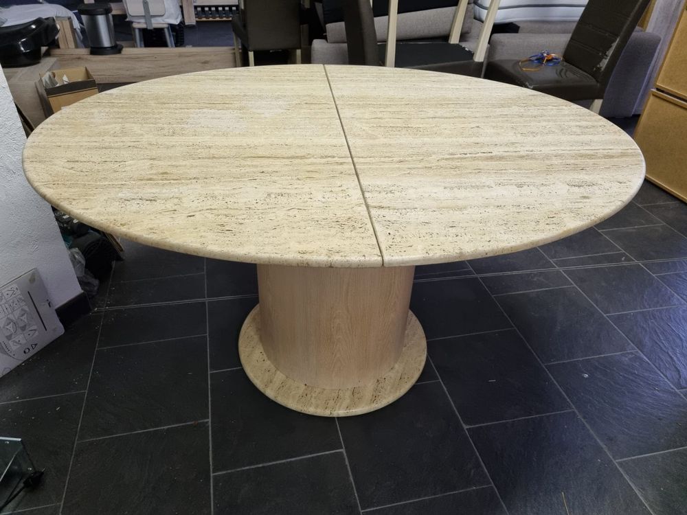 Travertin Tisch ausziehbar | Kaufen auf Ricardo