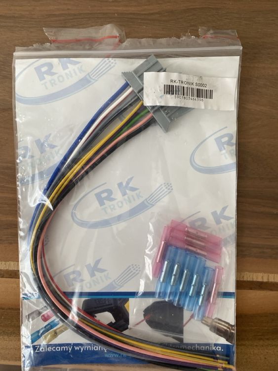 Fiat Panda raparatursatz Licht Kabelbaum Body Computer Steck (Neu und ...
