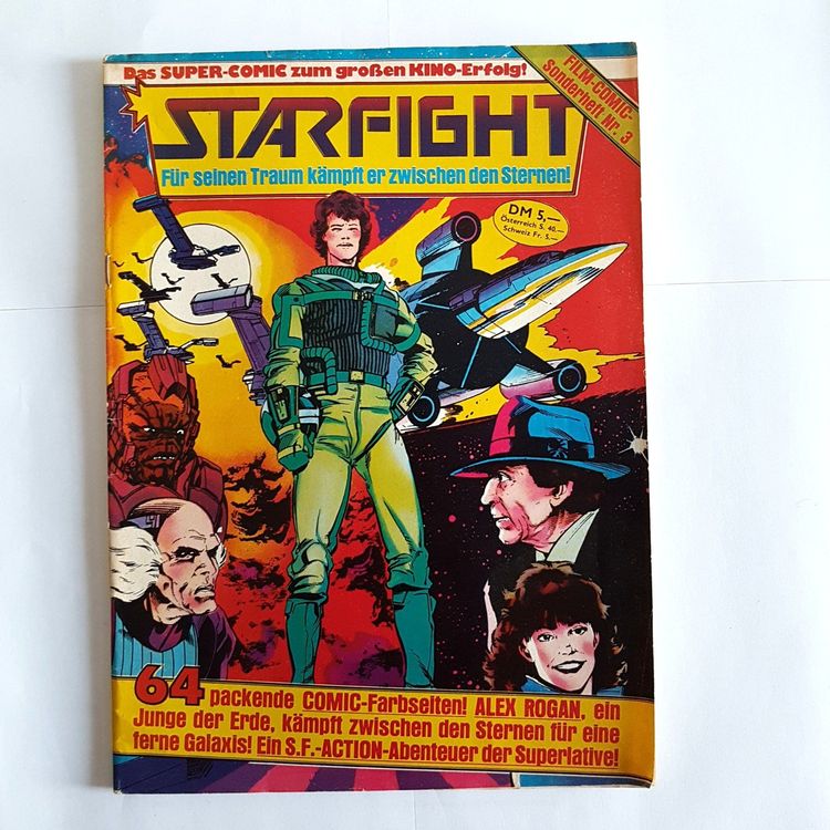 STARFIGHT /Film-Comic Sonderheft Nr.3 von 1985 (Gebraucht) in Schöftland für CHF 1.5 – mit ...