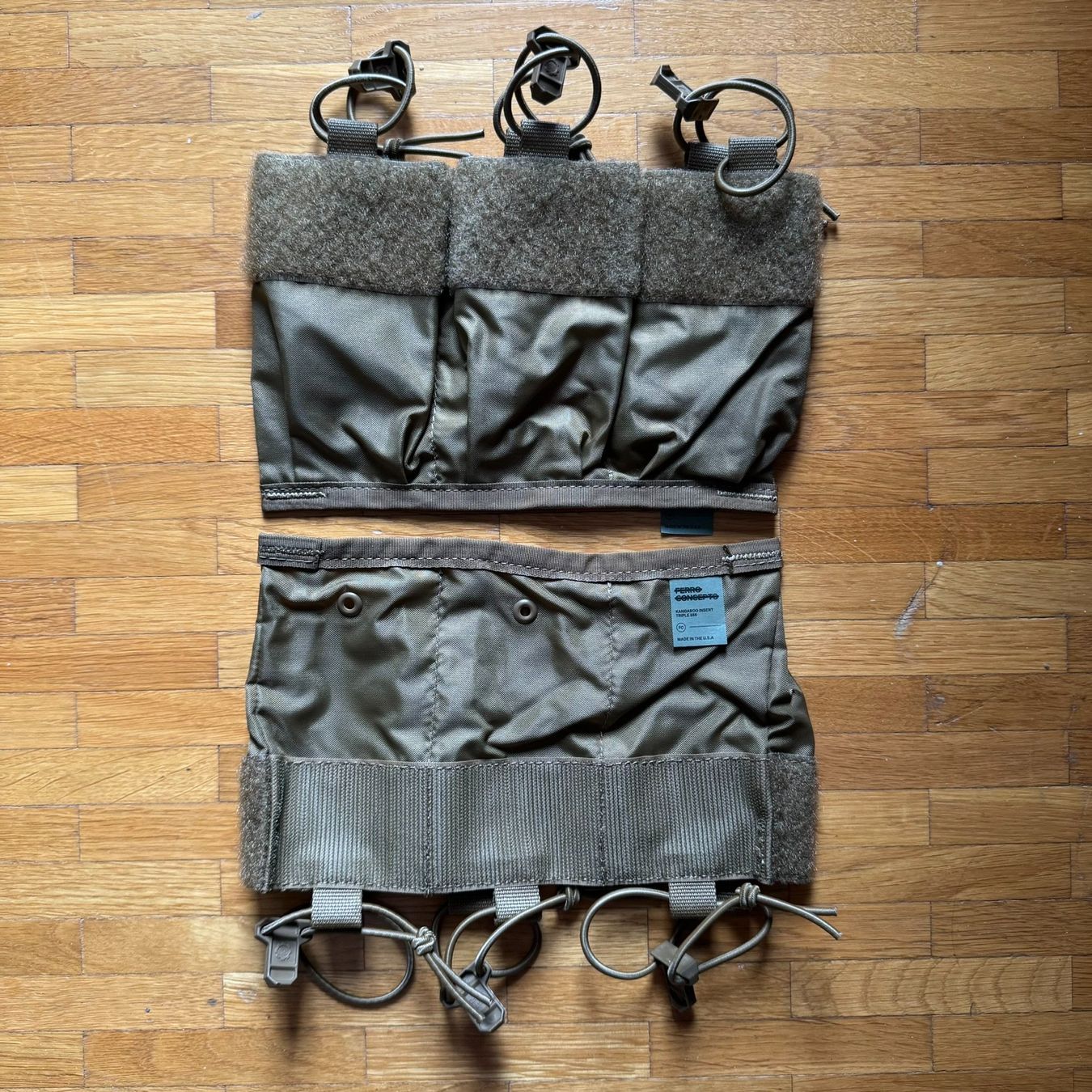 Ferro Concepts Kangaroo Insert Triple 556 coyote brown (Neu (gemäss ...