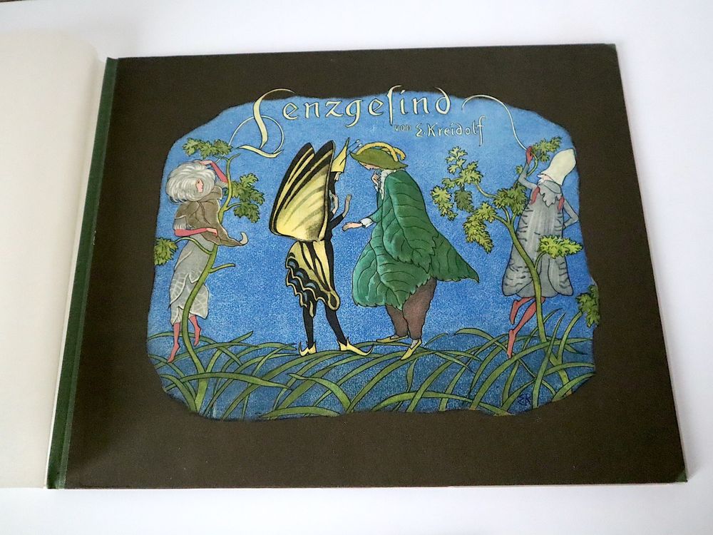 Kinderbücher alt Ernst Kreidolf 20er 30er Vintage Kunst | Kaufen auf ...