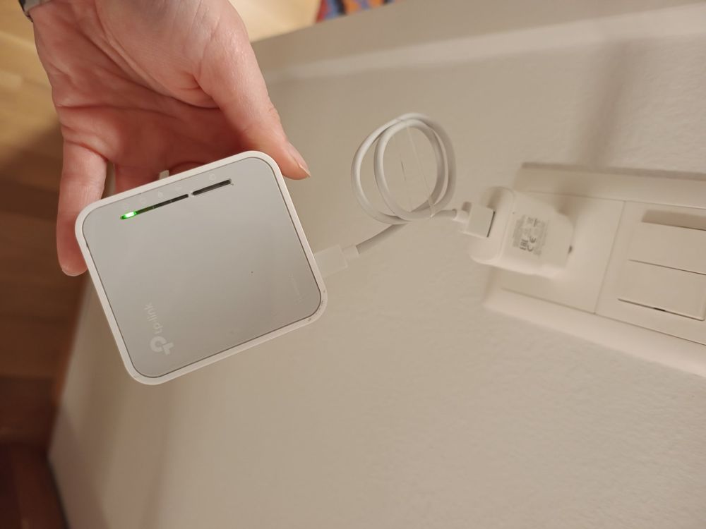 TP-Link AC750 WiFi Travel Router - Ideal für unterwegs! (Gebraucht) in ...