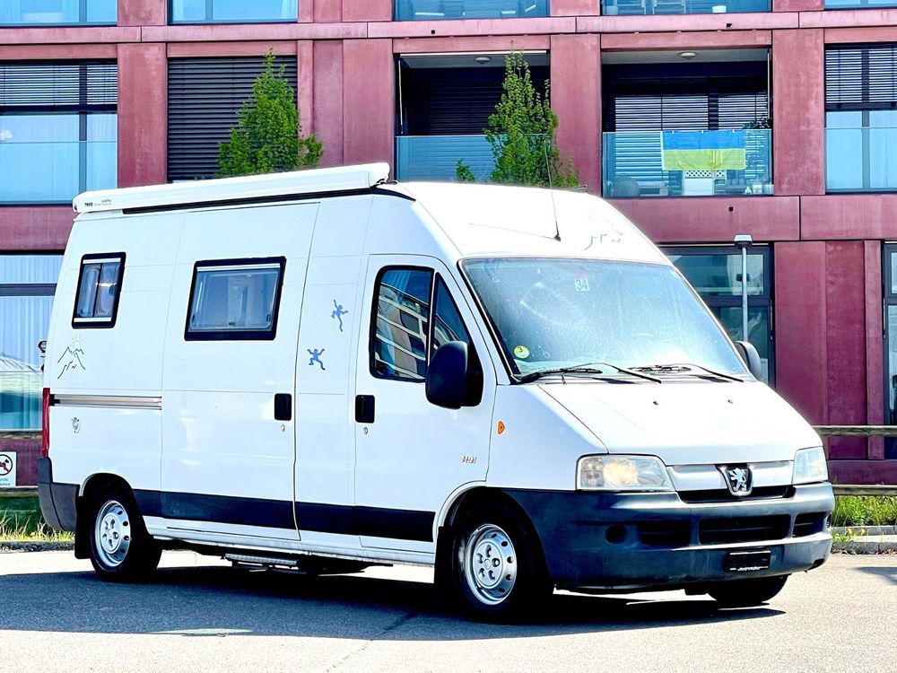 Peugeot Boxer 15Q 2.8HDi 131 PS (Kastenwagen) | Kaufen auf Ricardo