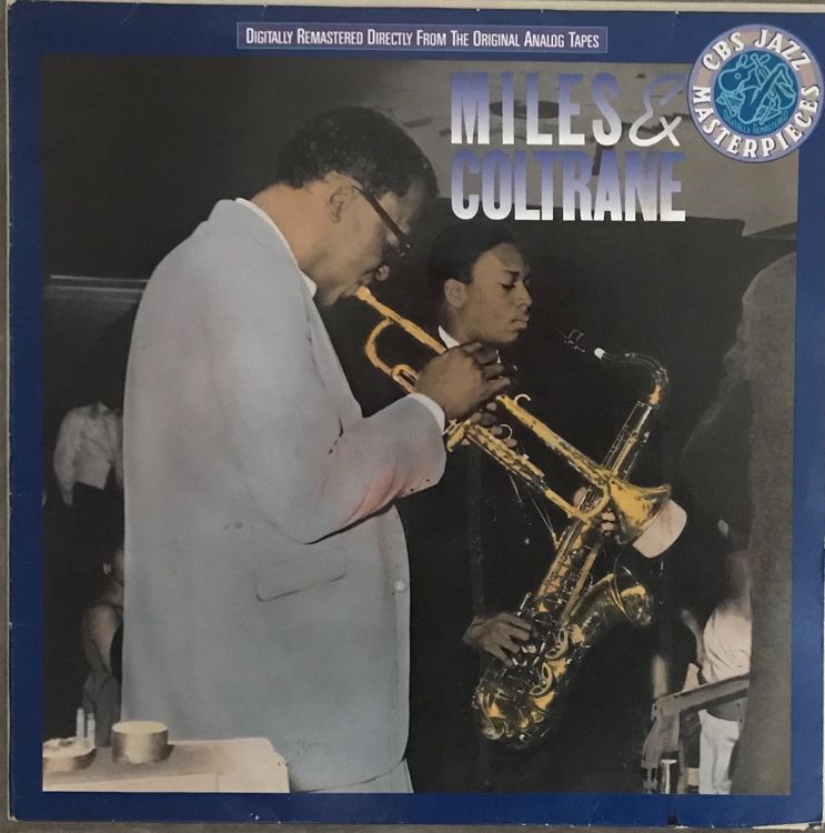 MILES DAVIS AND JOHN COLTRANE - MILES & COLTRANE - 33 Tours | Kaufen ...