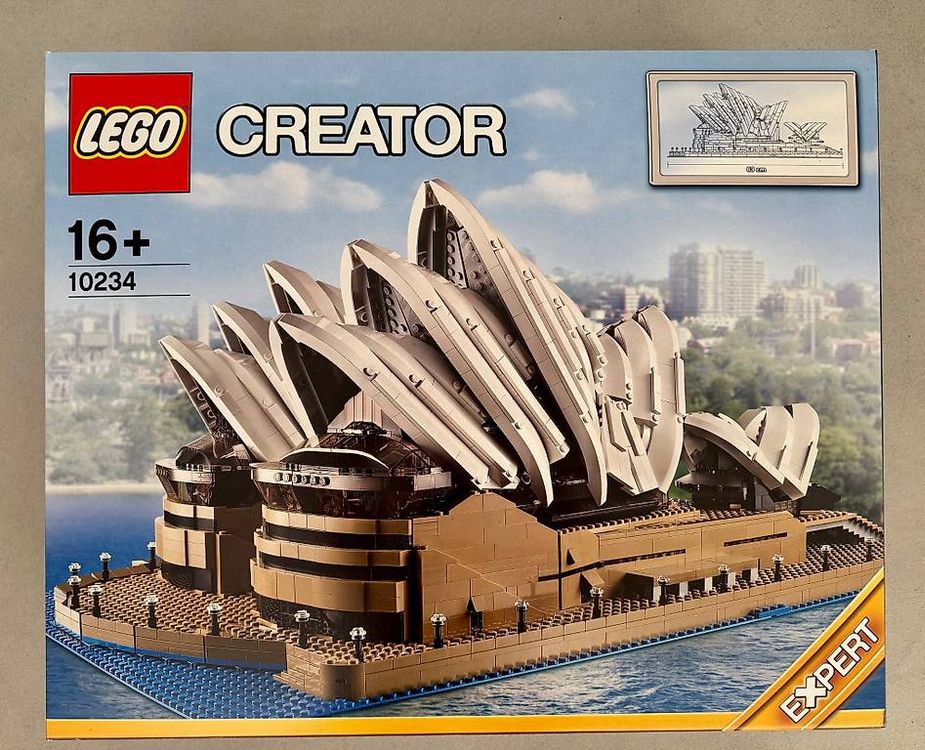 LEGO CREATOR EXPERT SET 10234 Sydney Opera House (Gebraucht) in ...