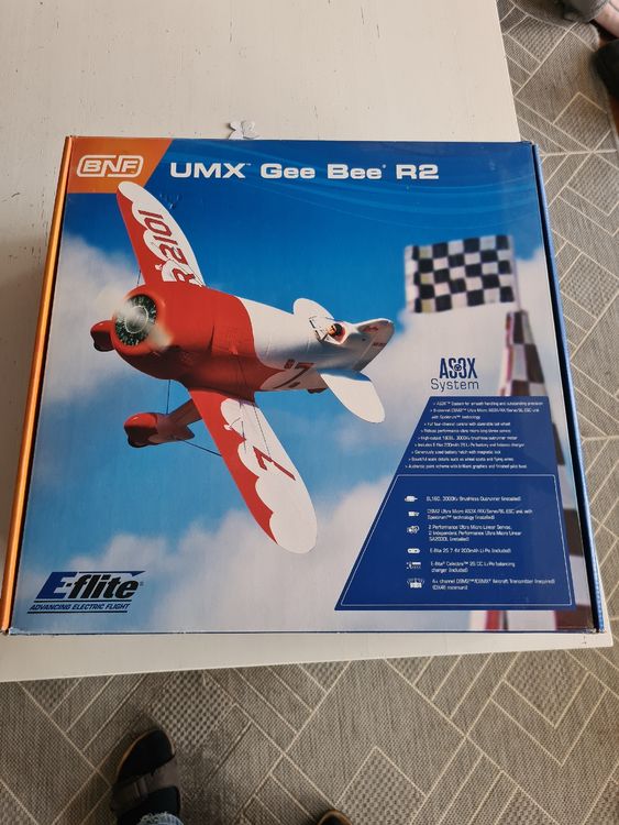 UMX Gee Bee R2 von E-flite (Neu und originalverpackt) in Sissach für ...