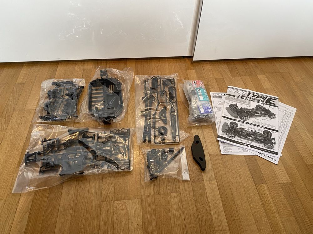 Tamiya TT-01E Chassis Bausatz Neu (Neu (gemäss Beschreibung)) in Bad ...