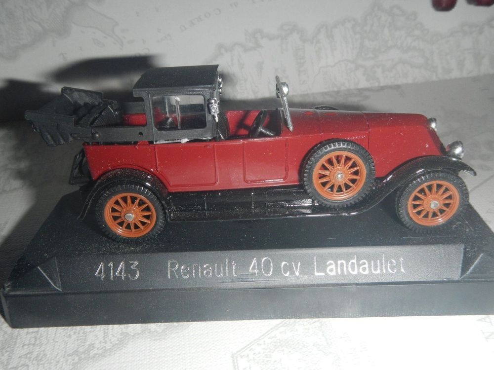 Renault 40cv Landaulet, 1:43 Solido 4143 (Neu (gemäss Beschreibung)) in ...