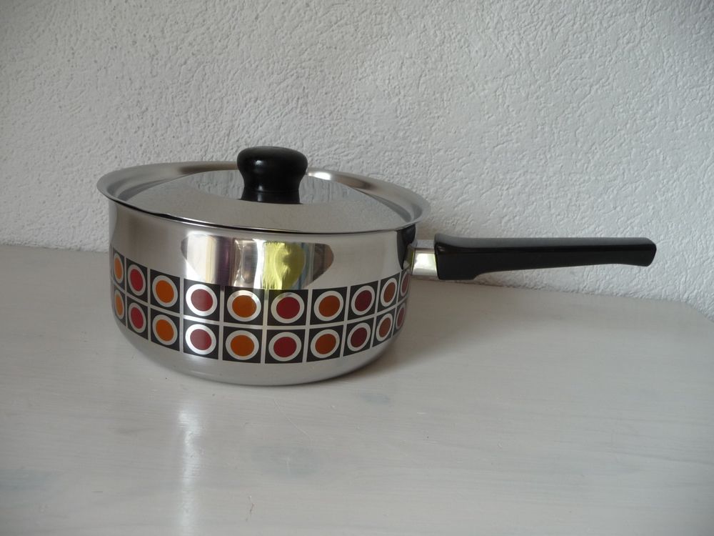 SIGG Vintage Topf aus Edelstahl - Casserole vintage SIGG (Gebraucht) in ...