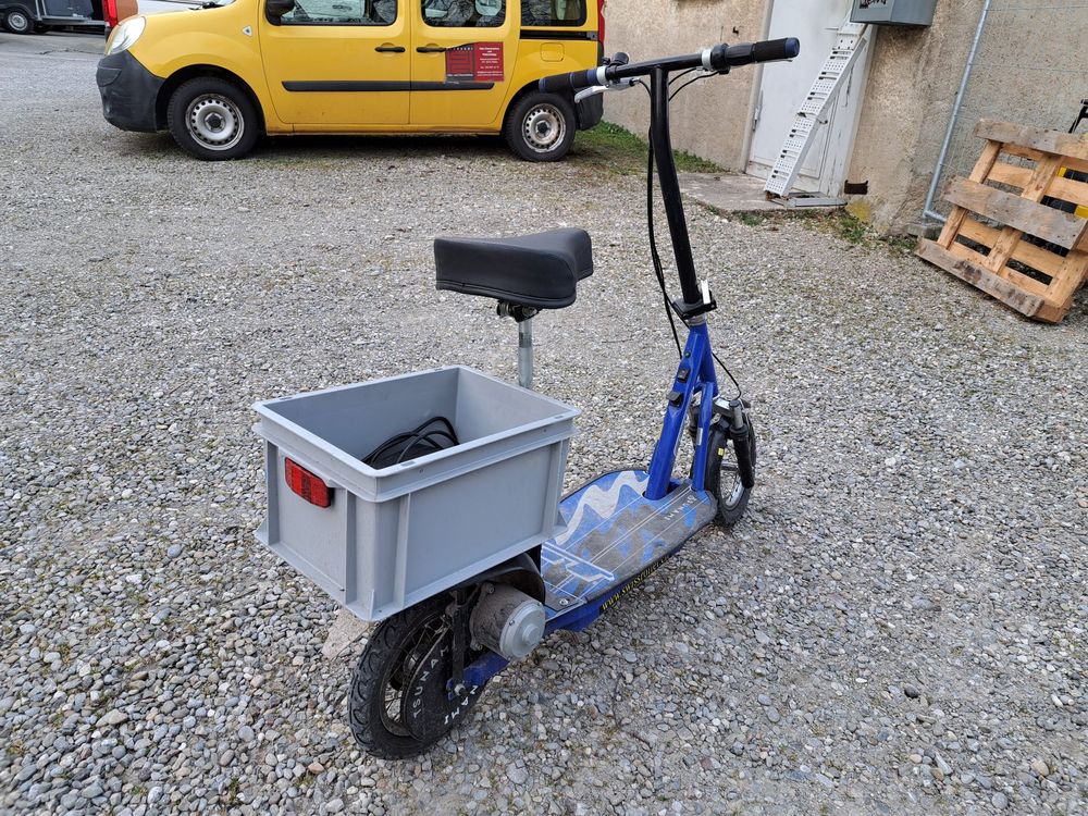Tsunami GT E-Scooter Eletroscooter CTI Swissroller 20km/H | Kaufen auf ...