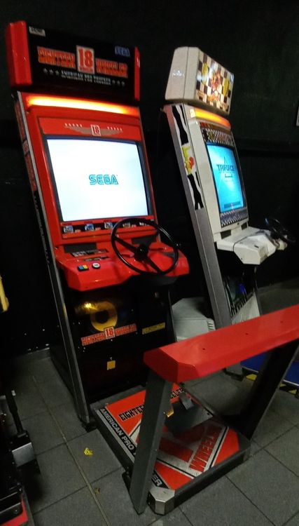 Spielautomaten arcade sega naomi Eighteen wheeler | Kaufen auf Ricardo