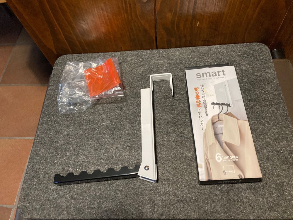 Portemanteau pliable - Yamazaki - SMART - Blanc | Kaufen auf Ricardo