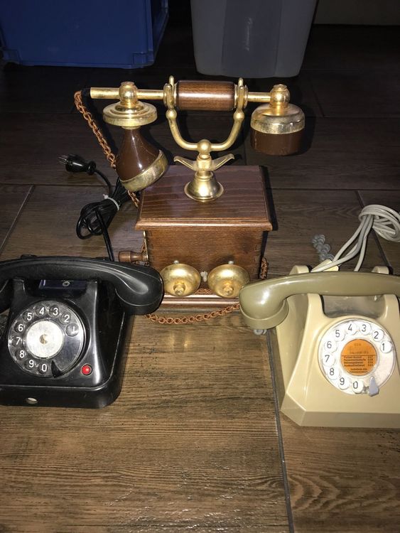 3 Alte Telefone ab 1 sfr (Gebraucht) in Brugg für CHF 85 – mit ...