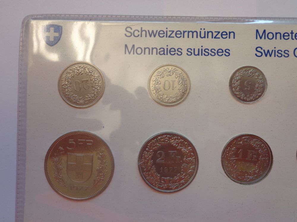 Münzen, Geld, Rappen, Franken, Sammlung, Antik (Gebraucht) in Andeer für CHF 28 – mit Lieferung ...