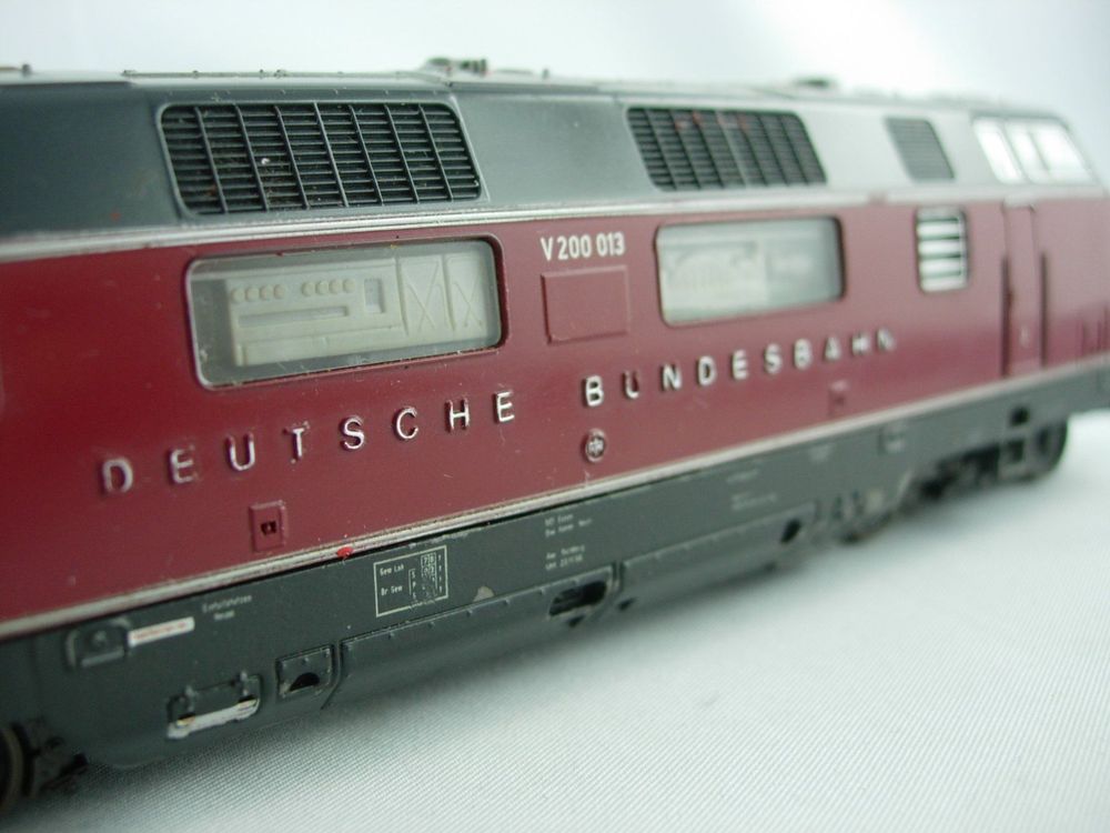 ROCO V200 013 der DB, Metallfahrwerk (Gebraucht) in Morschach für CHF ...