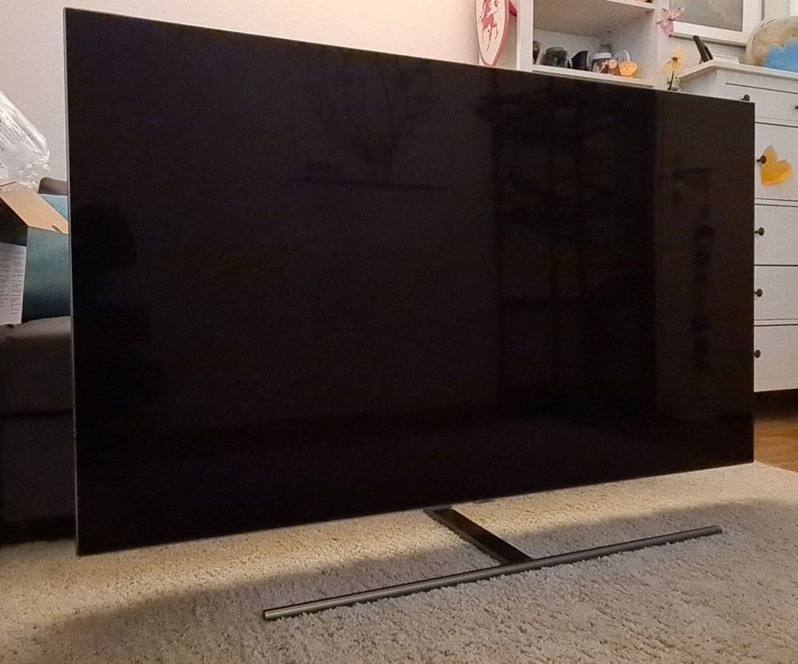 Samsung Q7 / 65 Zoll /QLED / 4K / HDR10+ (Gebraucht) in Abtwil SG für ...