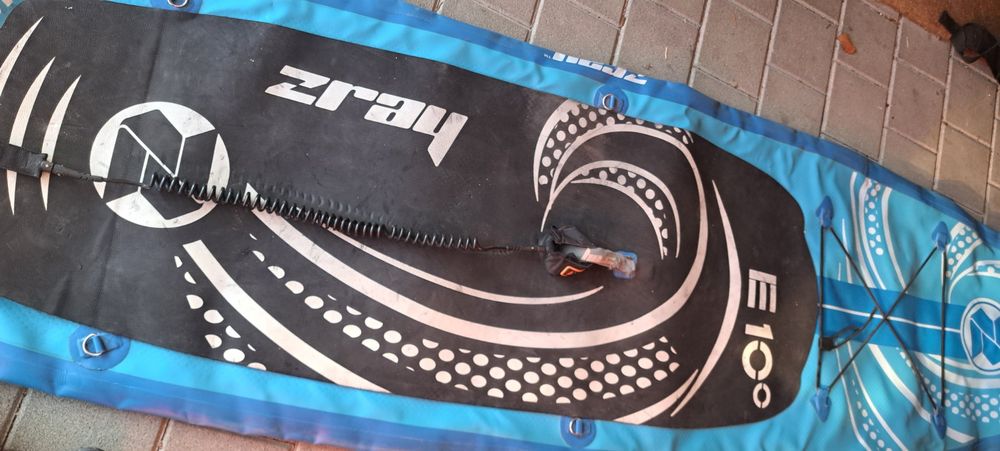 Jilong SUP Z-Ray E10 Allround Stand Up Paddle mit Zubehör (Gebraucht ...