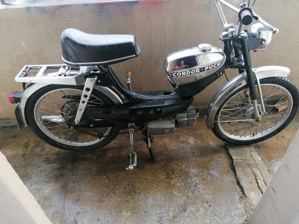 PUCH CONDOR X 30 NG 2A MIT AUSWEISS Motor Z 50 | Kaufen auf Ricardo