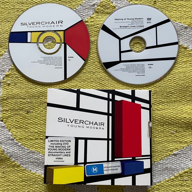SILVERCHAIR-CD+DVD LIMITED EDI YOUNG MODERN (DIGIPACK) | Kaufen auf Ricardo