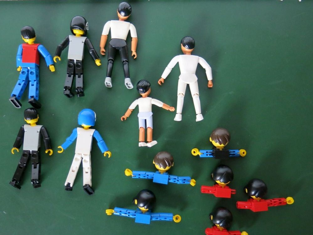 Lot Lego Minifigures vintage 1970er alt (Gebraucht) in Genève für CHF 8 ...