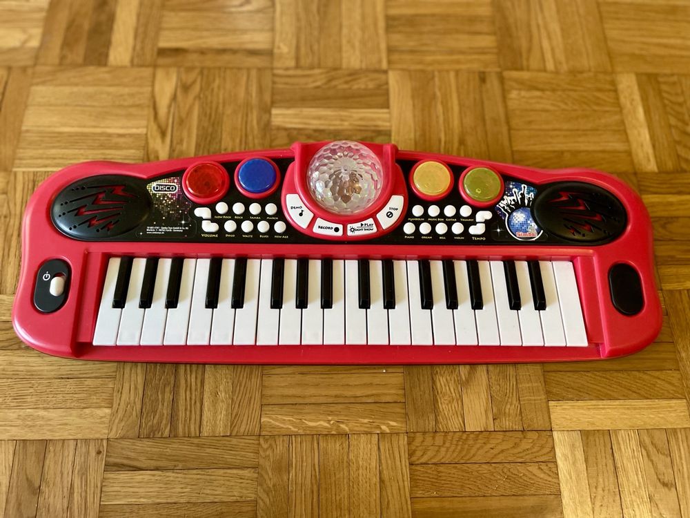 Simba Disco Keyboard (Gebraucht) in Turbenthal für CHF 8 – mit ...