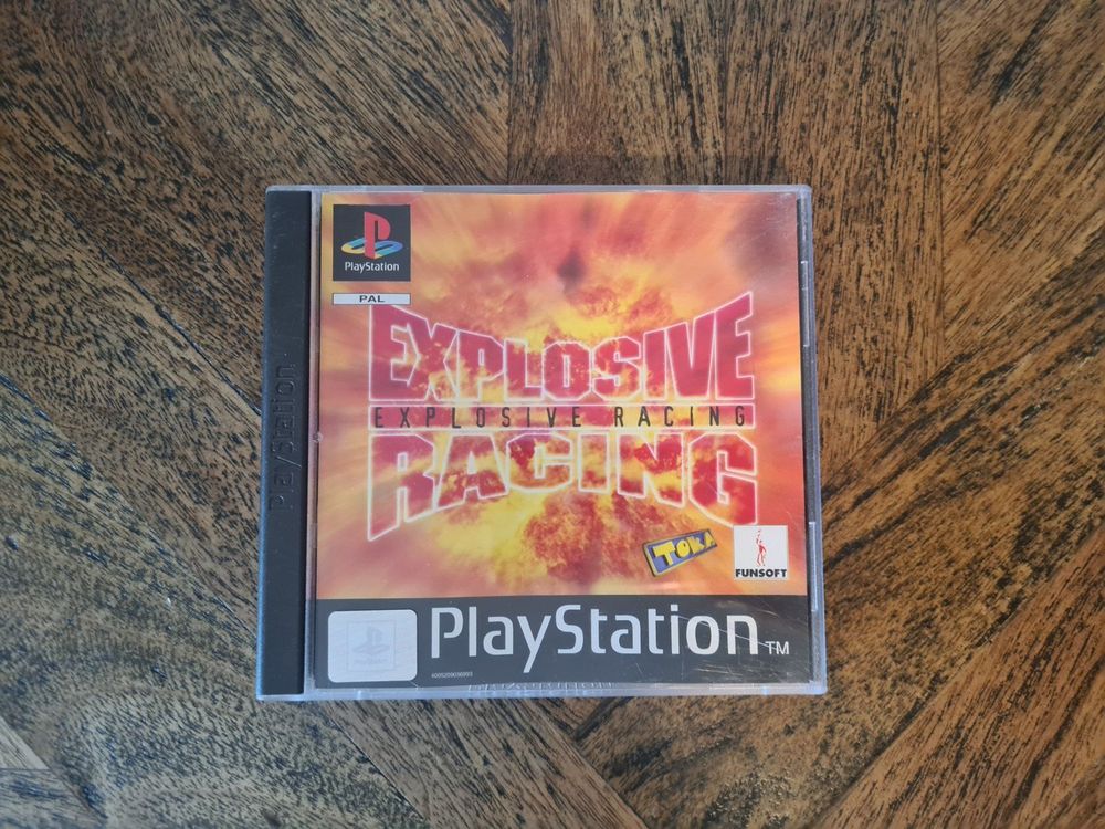 Explosive Racing Playstation 1 PS1 PAL (Gebraucht) in Zürich für CHF 7 ...