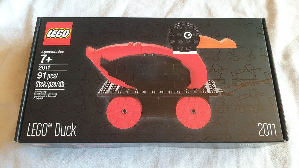 Lego Ente 2011 Limited Edition sehr selten NEU (Neu und ...