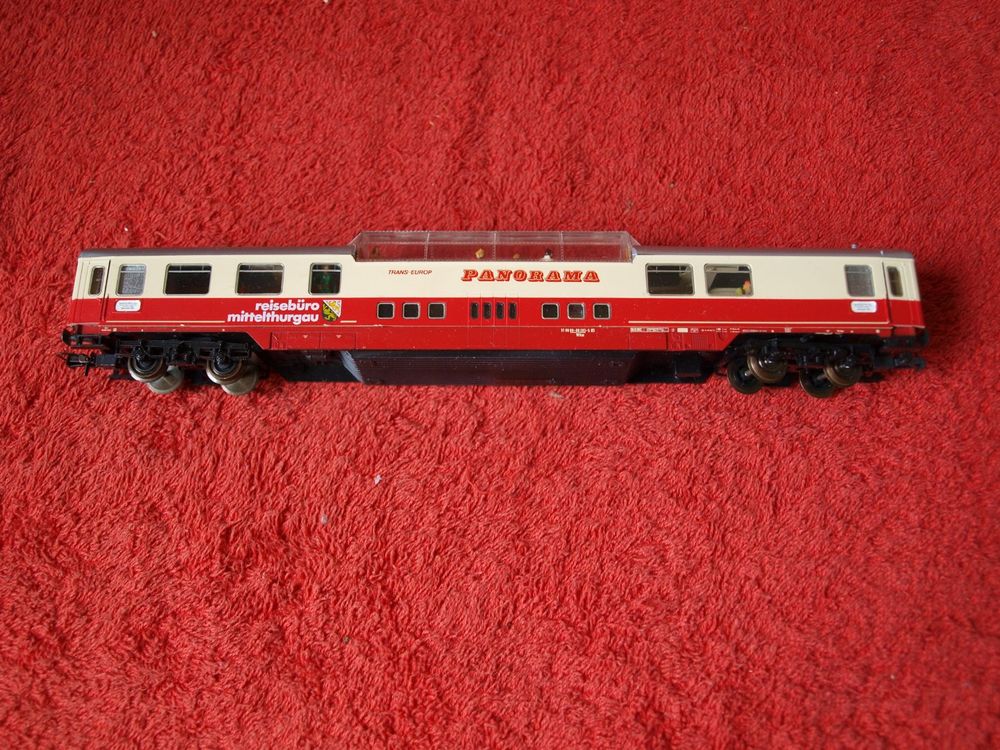 PANORAMA Wagen von ROCO spur H0 gebraucht gut erhalten (Gebraucht) in ...