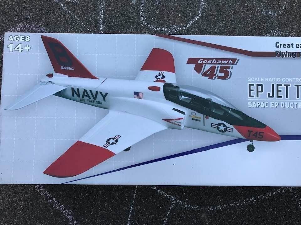 Goshawk - T45 Elektro-Jet (Neu und originalverpackt) in Sattel für CHF ...