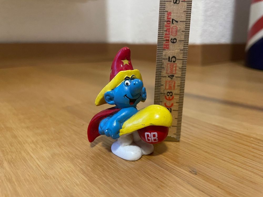 RARE Promo Smurf Figure GRAND BAZAAR Belgian 1990 (Gebraucht) in ...