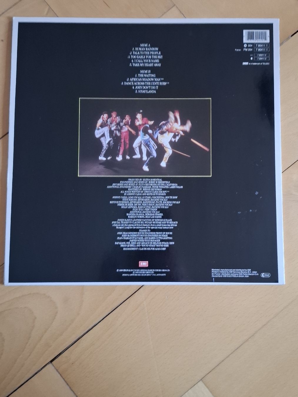 Johnny Clegg & Savuka - Shadow Man LP (Vinyl) (Gebraucht) in Stäfa für ...