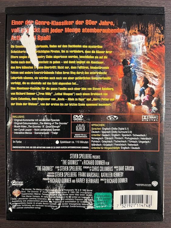 Die Goonies (Gebraucht) in Zürich für CHF 5.9 – mit Lieferung auf Ricardo kaufen