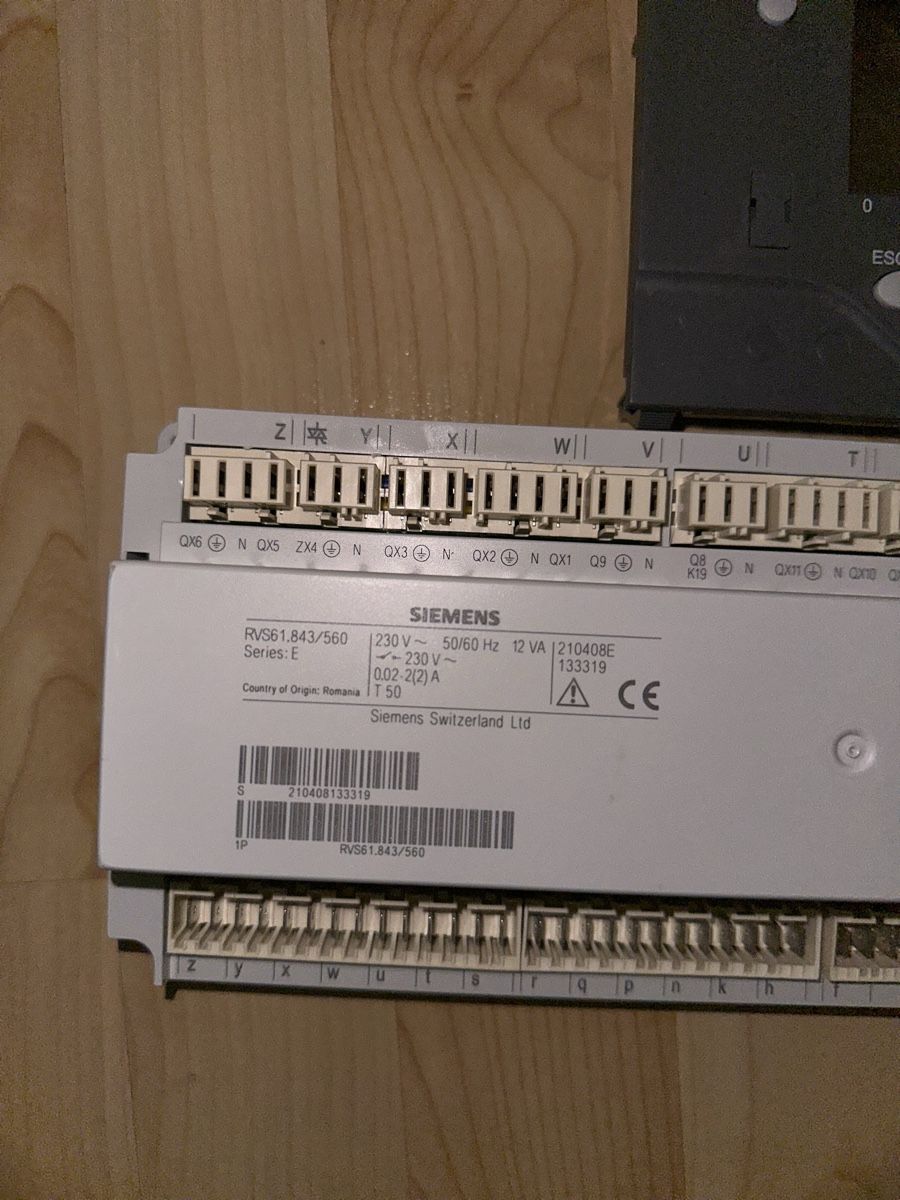 Elco Logon B WP61E Wärmepumpenregelung, Siemens RVS61 (Neu und ...