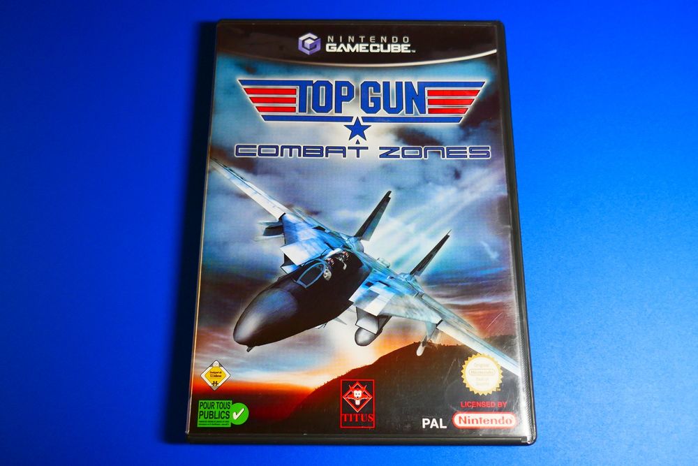 Top Gun : Combat Zones - Nintendo GameCube (Gebraucht) in Vuarrens für ...