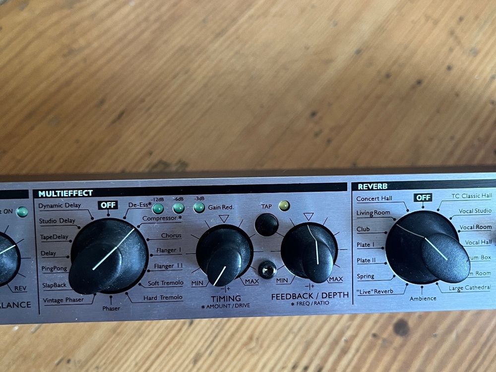 TC Electronic M300 Dual Engine Effects Processor | Kaufen auf Ricardo