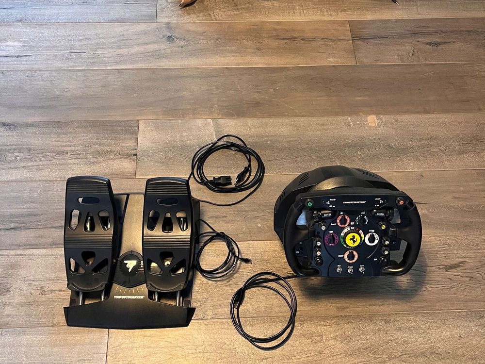 Thrustmaster F1 T300 F1 Add-on Wheel (Gebraucht) in für CHF 175 – nur ...