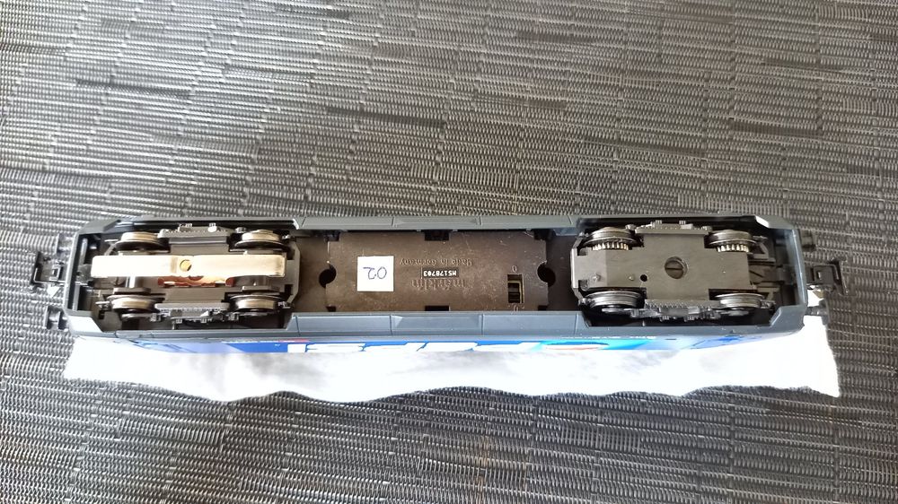 Märklin H0 34633 Re 460 018-5 Pepsi SBB CFF FFS (Gebraucht) in ...