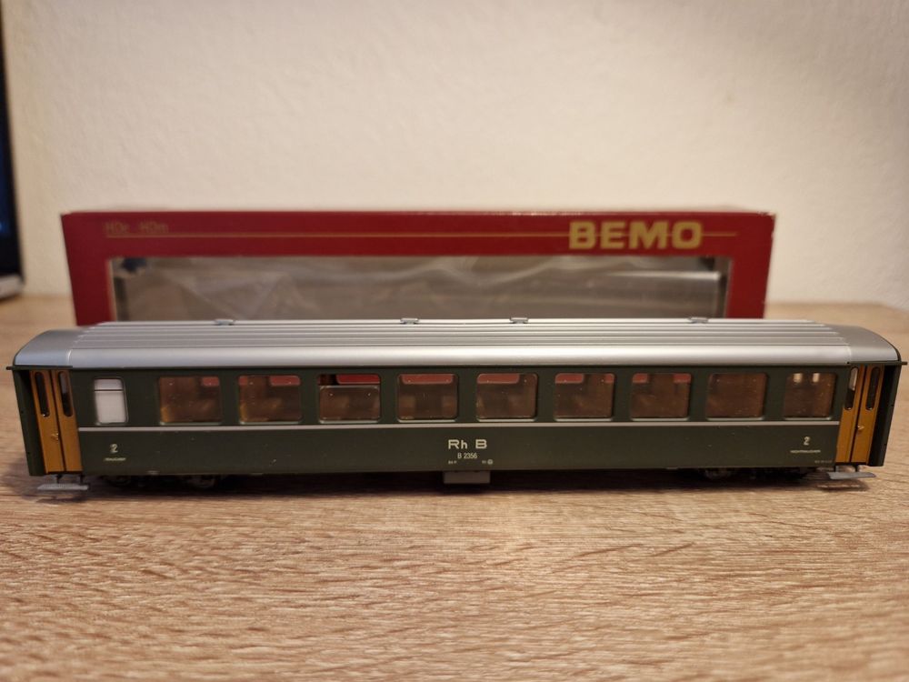 Bemo 3252 116 Personenwagen RhB H0m OVP NEU | Kaufen auf Ricardo