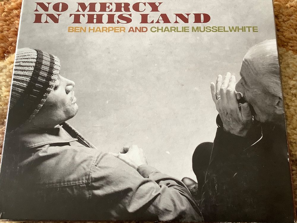 Ben Harper & Charlie Musselwhite * no mercy in this Land | Kaufen auf ...