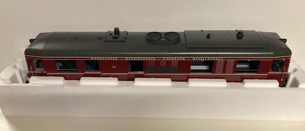 Spur G LGB 26390 Dieseltriebwagen T3 (Neu und originalverpackt) in ...