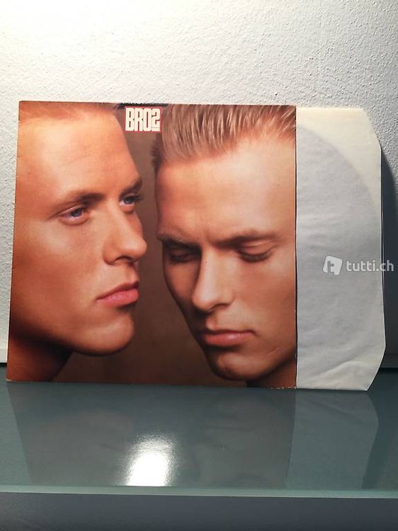 2 LP's BROS Maxi Single "Too Much" & LP "Push" 1988/89 (Gebraucht) in ...