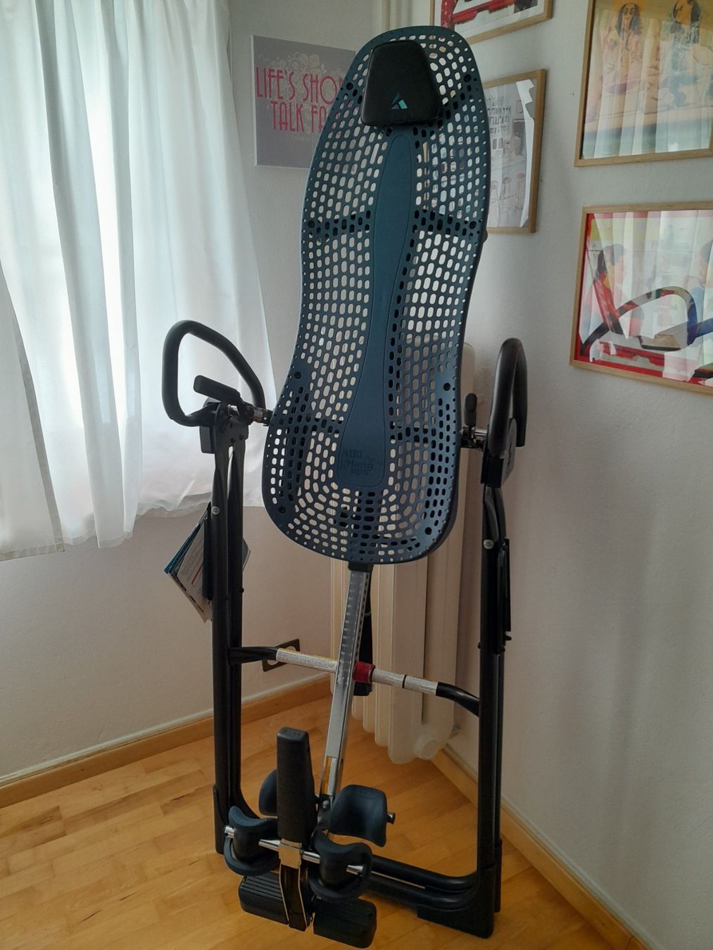Teeter Inversion Table – Top Marke – Ausgezeichneter Zustand (Gebraucht ...