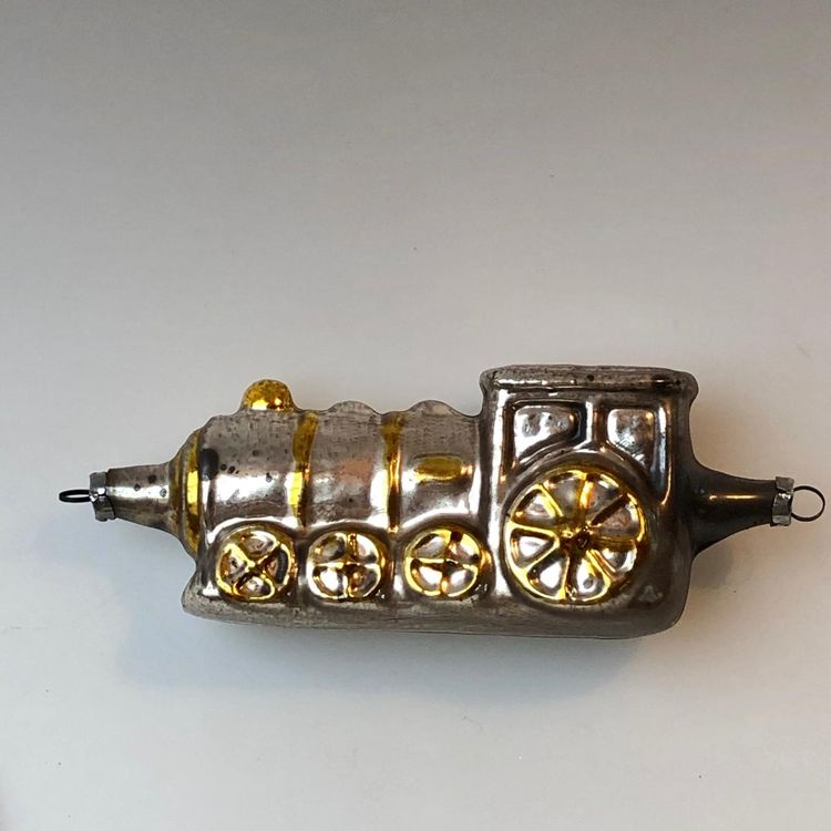 Alter Christbaumschmuck aus Slg. - Lokomotive (Wagon separ.) (Gebraucht ...