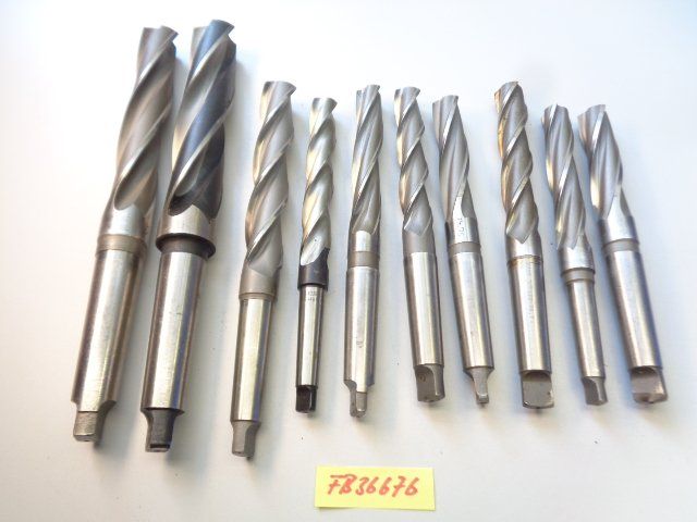 FB36676 / HSS Aufbohrer / 3 Lippen Senker MK2 bis MK4 (Gebraucht) in ...