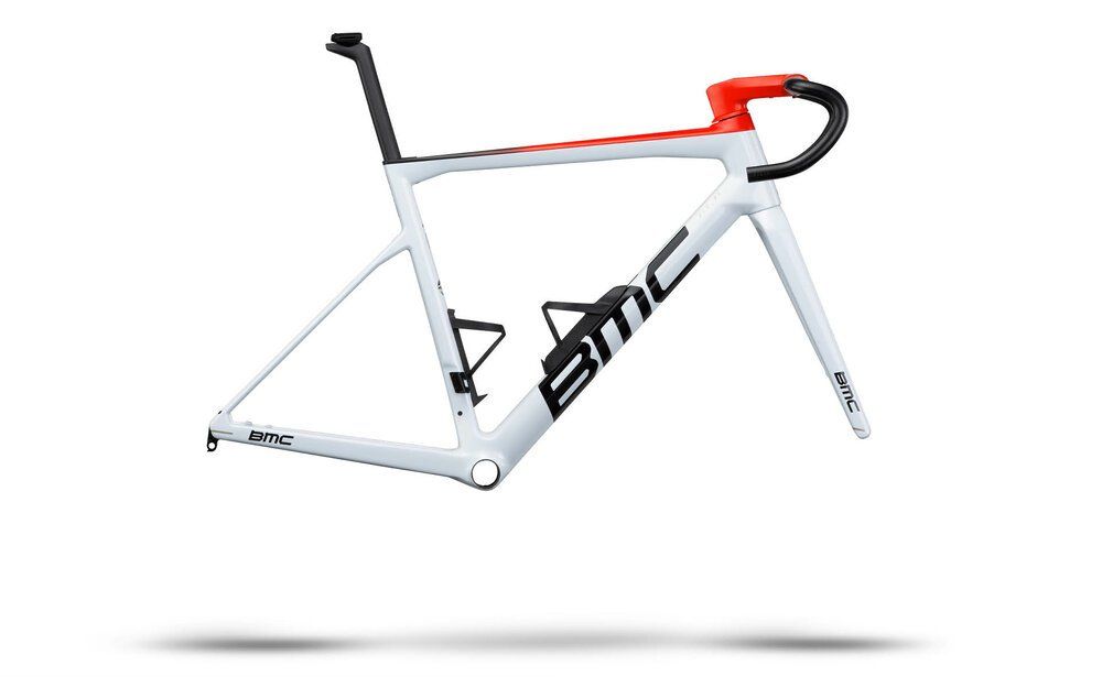 BMC Teammachine SLR 01 MOD TEAM WHITE / NEON RED 61 (Neu und ...