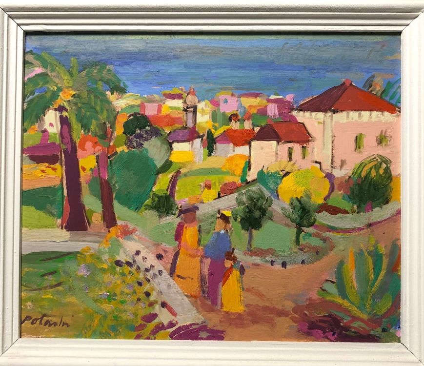 Constantin Polastri (1933-2009) Gemälde | Kaufen auf Ricardo