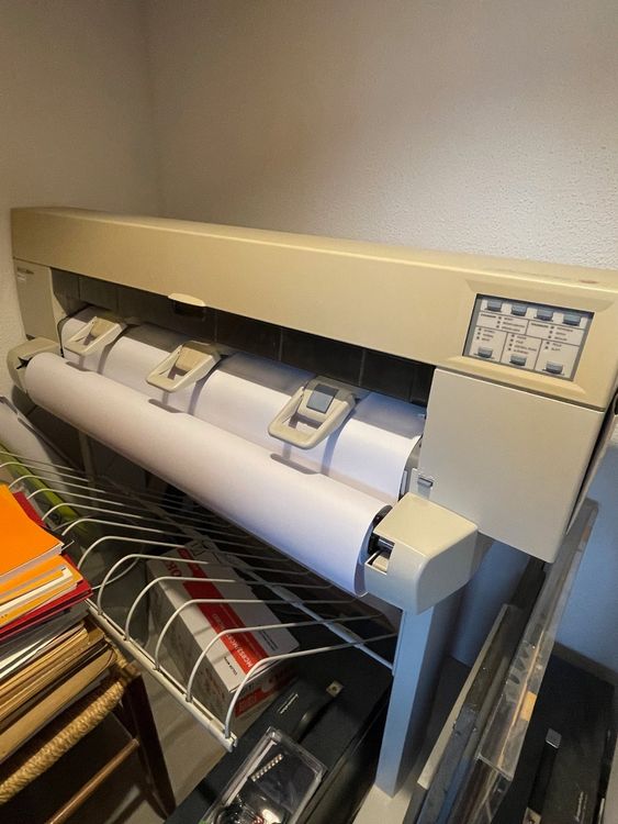 A0 Plotter HP Designjet 450C (Gebraucht) in Erlinsbach für CHF 10 – nur ...